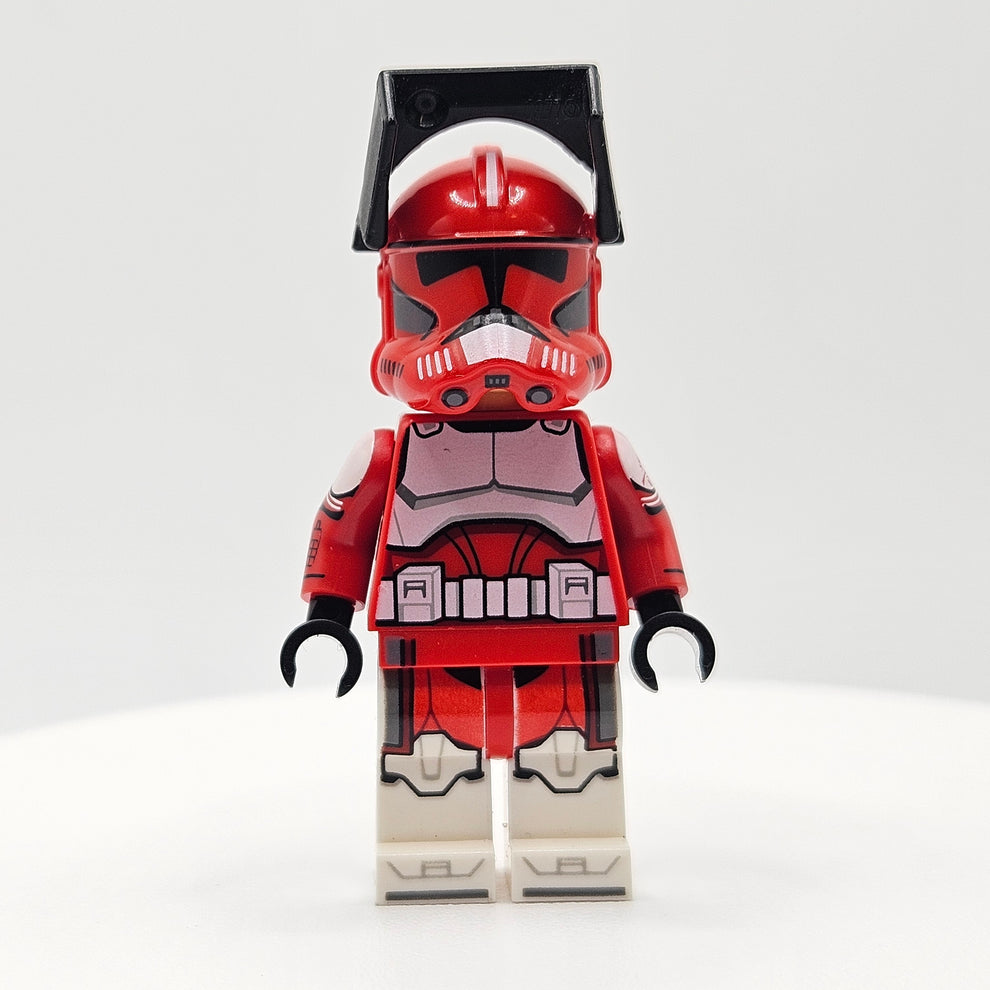 Custom Printed Red Commander Arms – GE Customs
