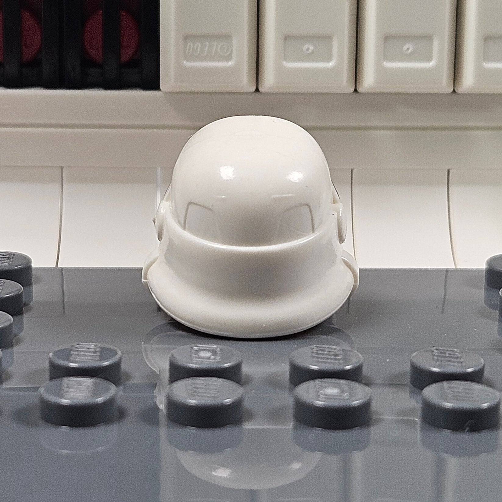 Galactic Enforcer Helmet – GE Customs