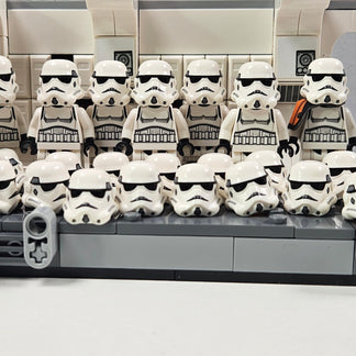 Galactic Enforcer Helmet – GE Customs