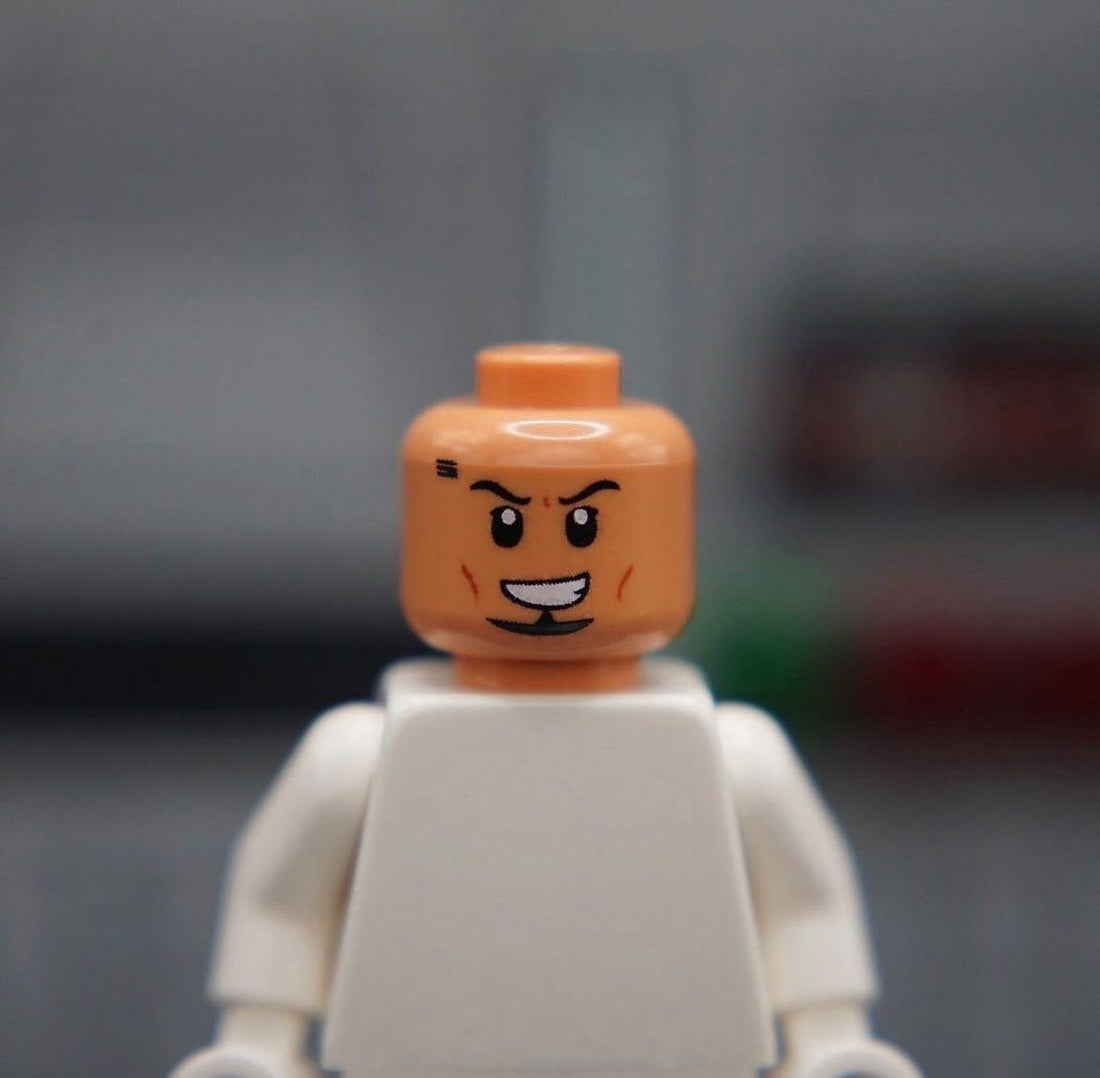 Pad Printed Clone Heads – GE Customs